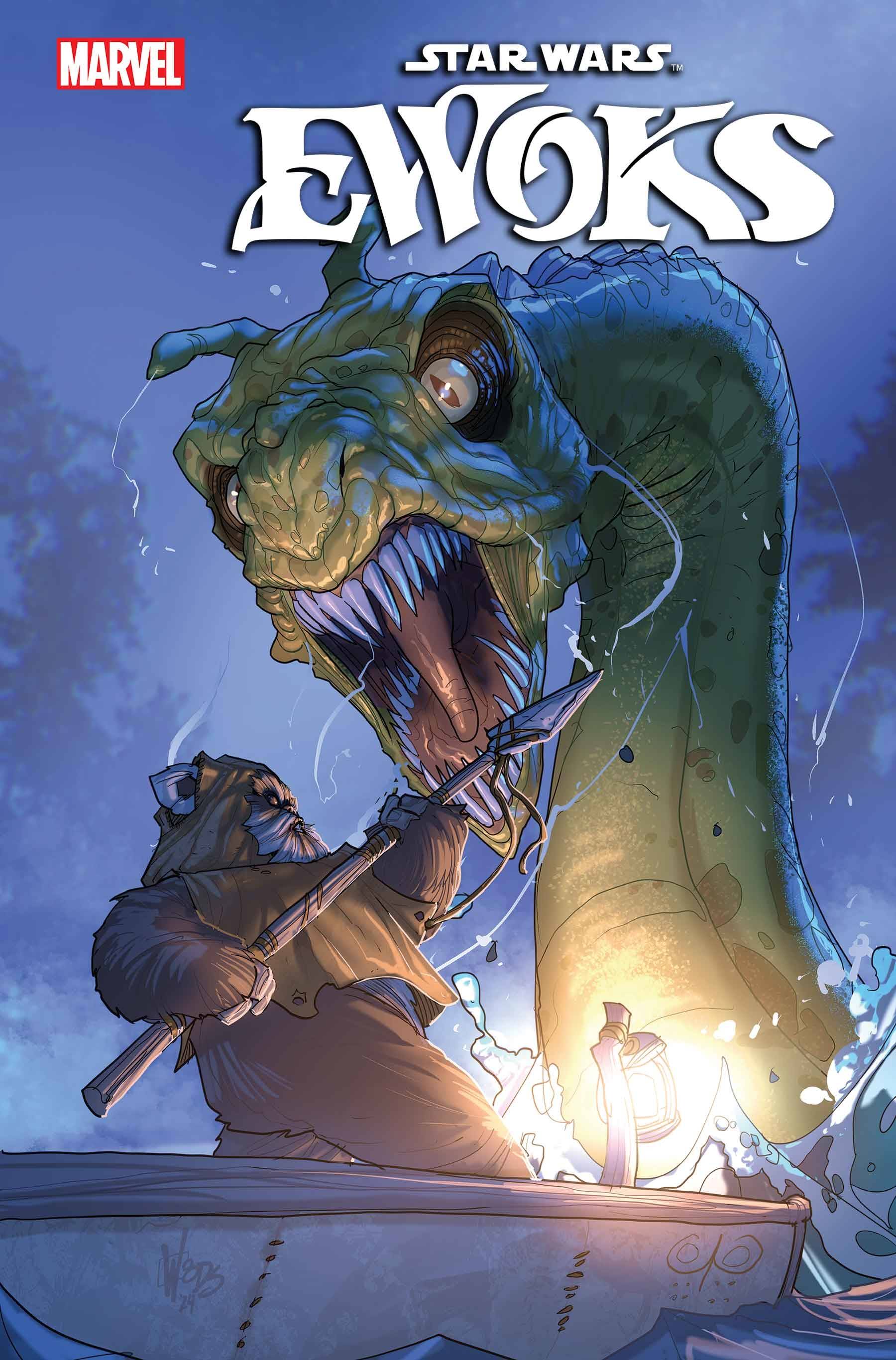 STAR WARS EWOKS #3 – The Comic Book Shoppe