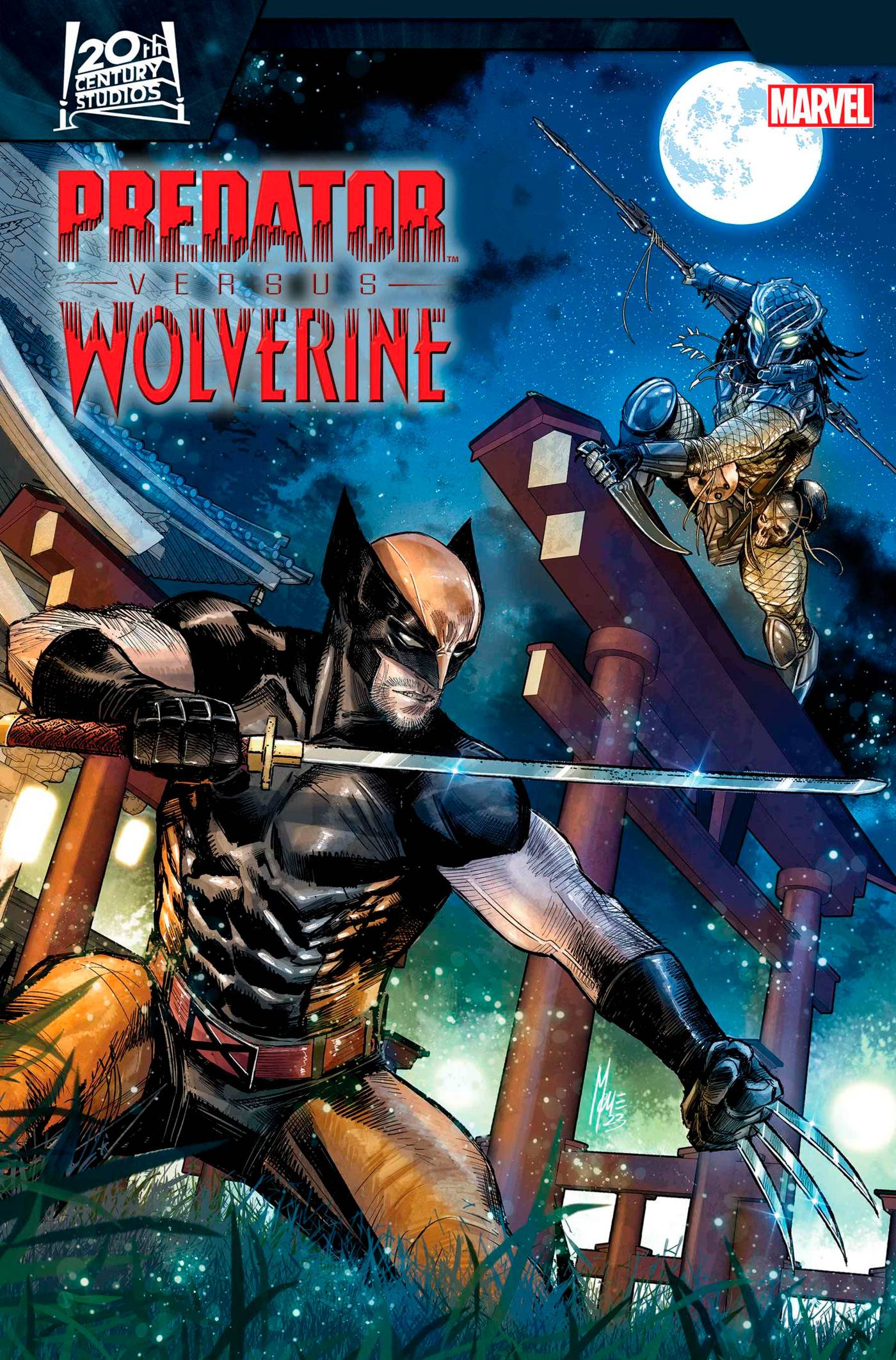 PREDATOR VERSUS WOLVERINE #3 – The Comic Book Shoppe